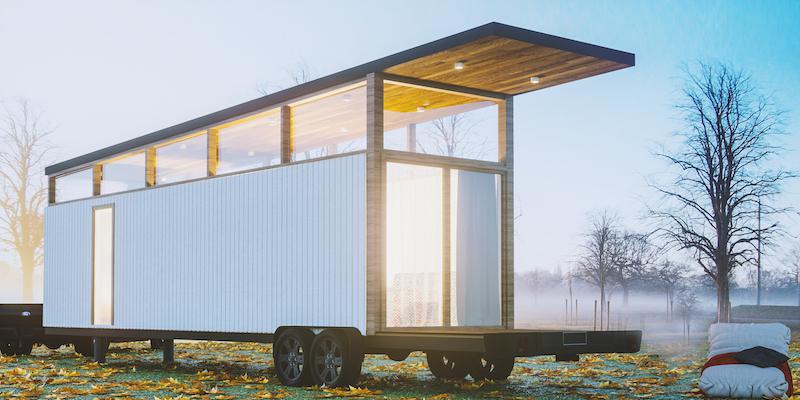 Simplistic Solar Tiny House | 1 Rooms | 1 Bathroom | 283 sq/ft