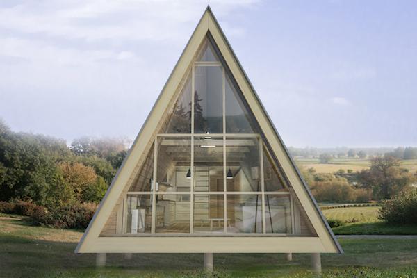 Triangular Tiny Cabin | 1 Room | 1 Bathroom | 545 sq/ft