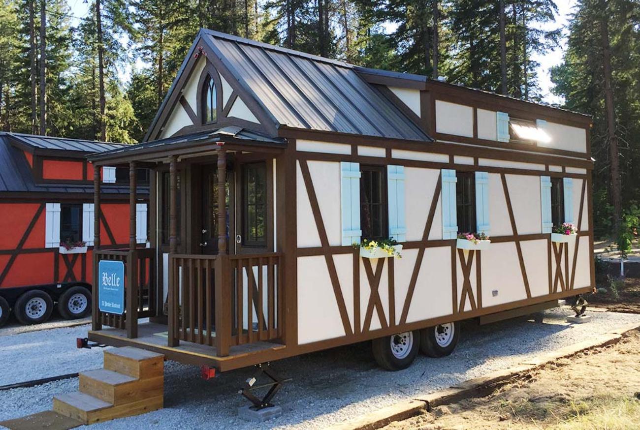 13 Amazing Tumbleweed Tiny Houses