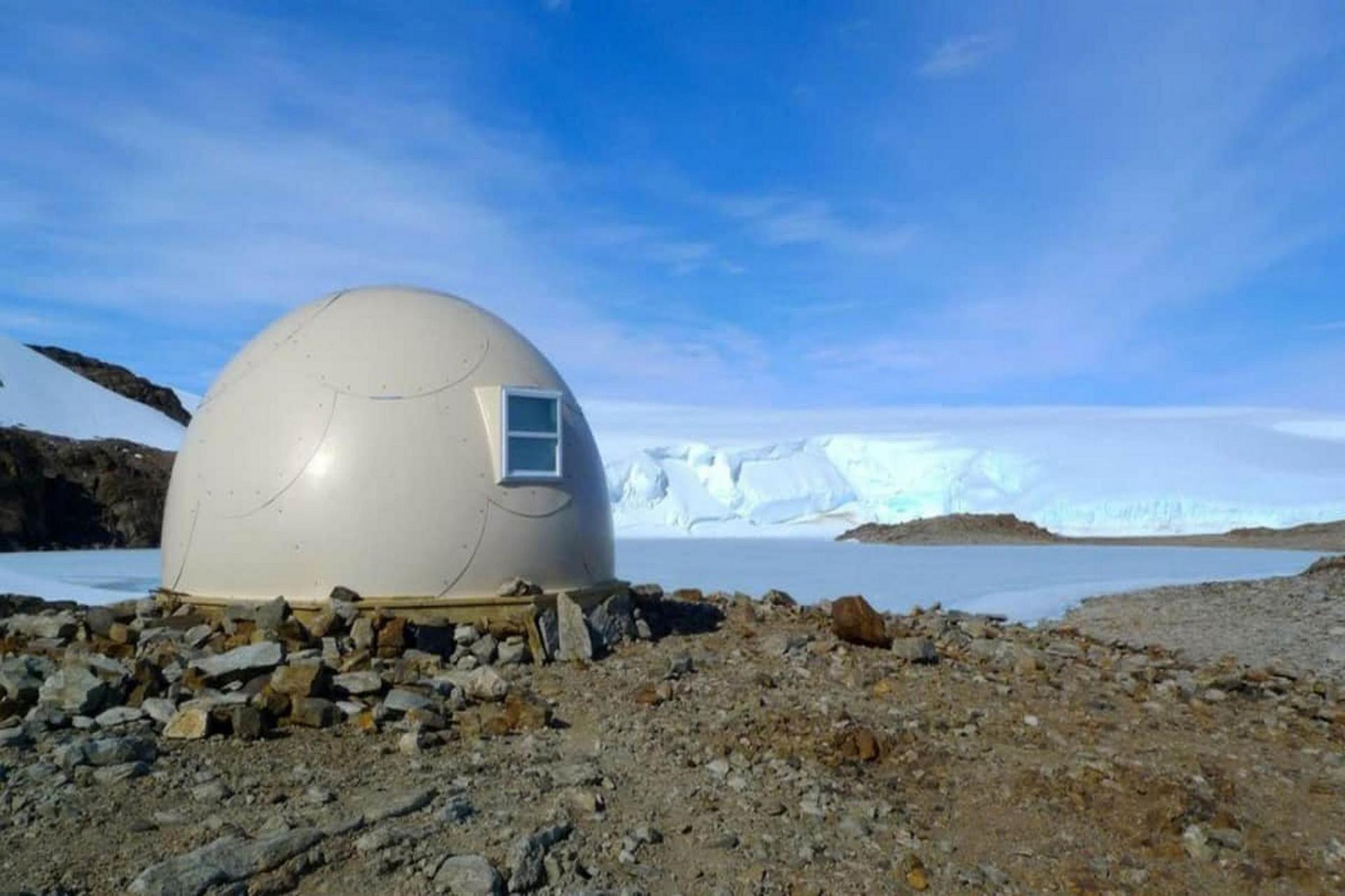 196 sq. ft. Weather-Proof Tiny House Dome